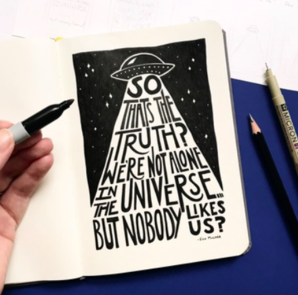 Hand Lettering - SMS special