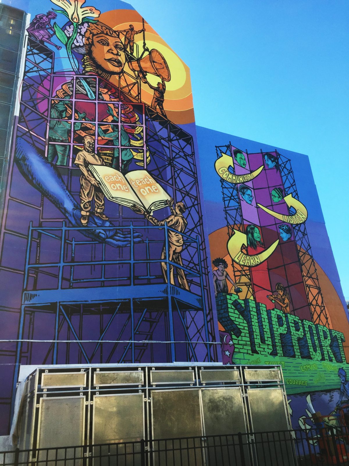 A Mural On Mental Health Comes to Crown Heights - BKLYNER