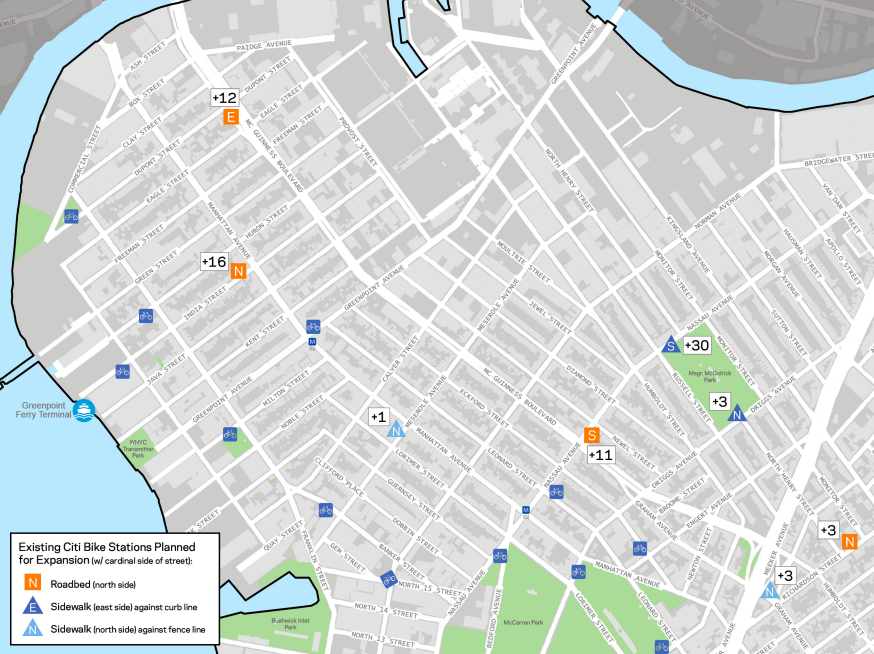 More Citi Bikes for Greenpoint, Williamsburg Ahead of L Train Shutdown ...