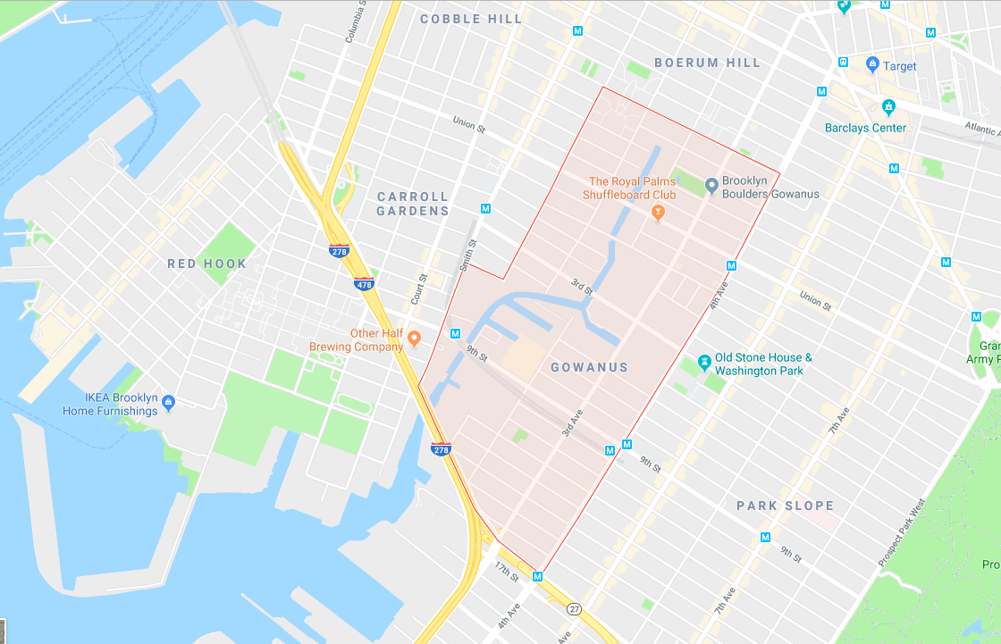 Gowanus Draft Rezoning Proposal Likely To Be Released In Early 2019 ...