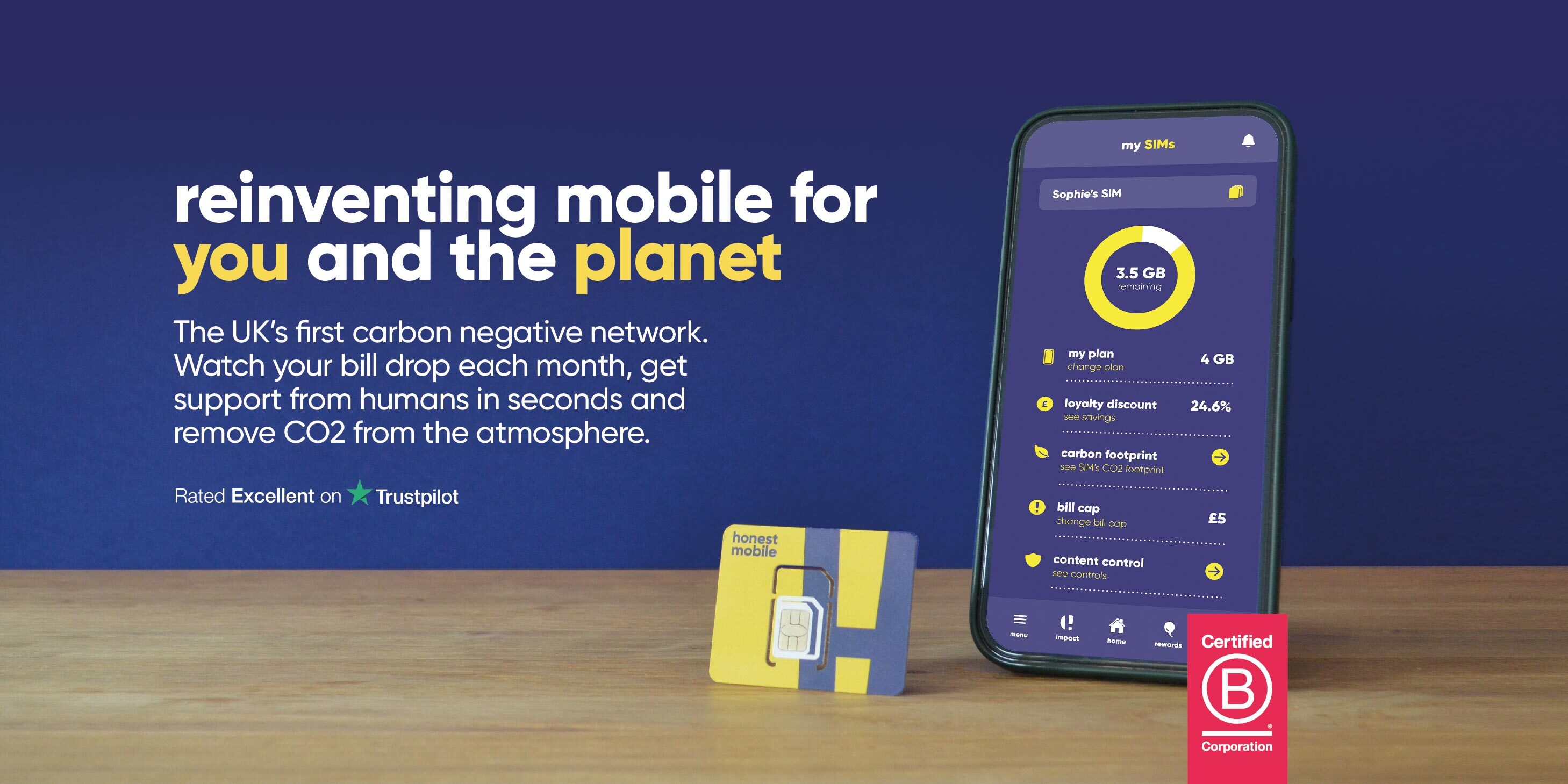 Honest Mobile - Certified B Corporation - B Lab Global