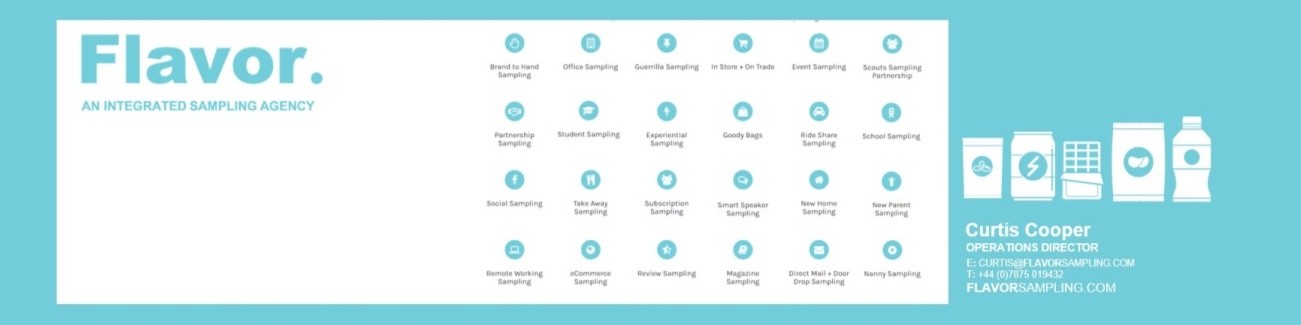 Flavor Sampling Ltd. - Certified B Corporation - B Lab Global