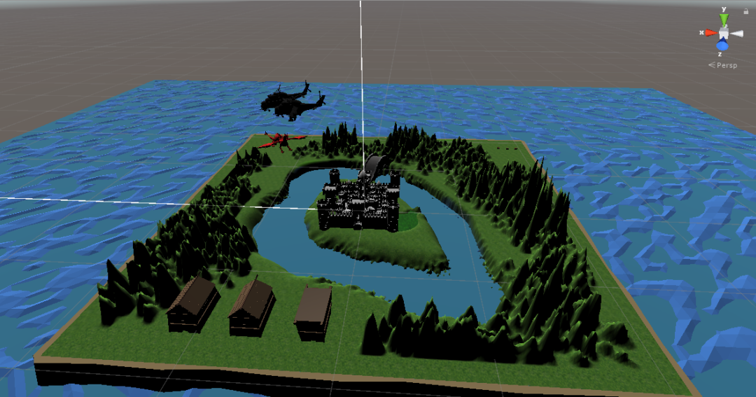 Super Duper Flying Evil Lama Castle | Black Rocket Arcade