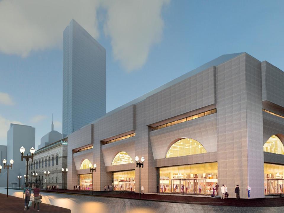 Bldup - Boston Public Library Central Library Renovations