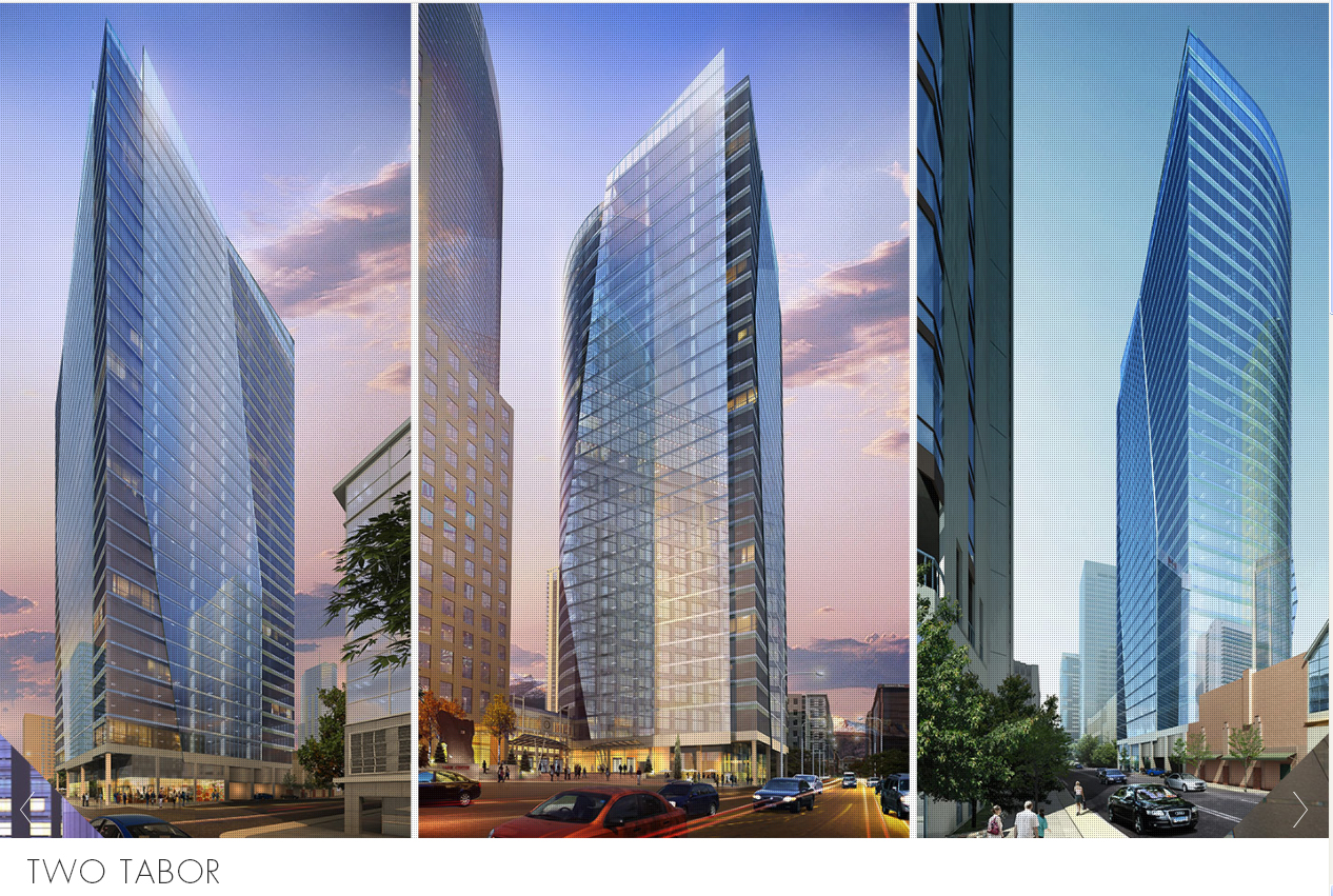 Bldup - Two Tabor Center Tower