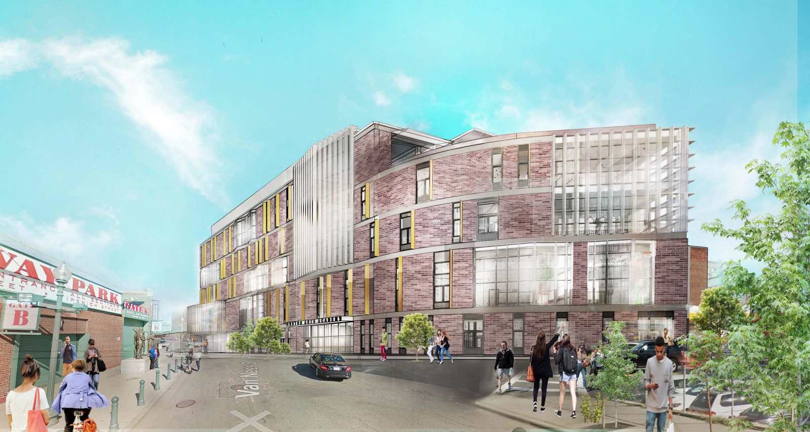 Bldup - New Boston Arts Academy