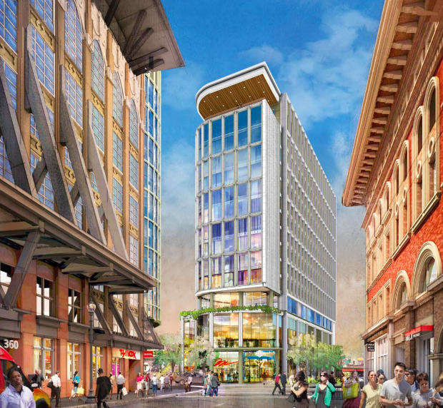 Bldup - BPDA Approves Samuels and Associates Parcel 12 Project