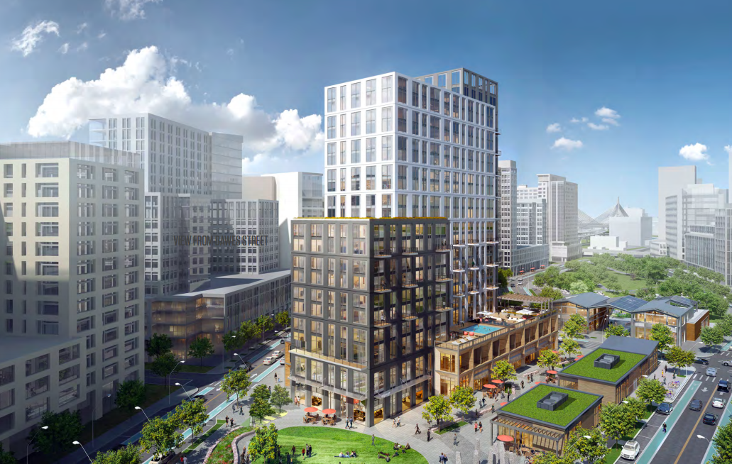 Bldup - Cambridge Crossing Parcel I