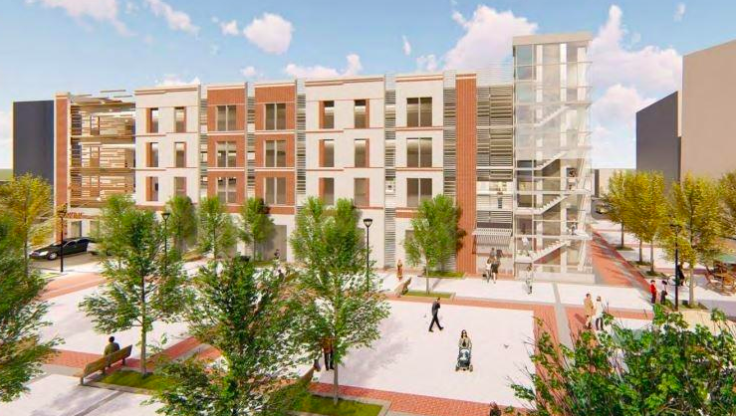 Bldup - Foundation Work Begins for New Quincy Center Parking Garage