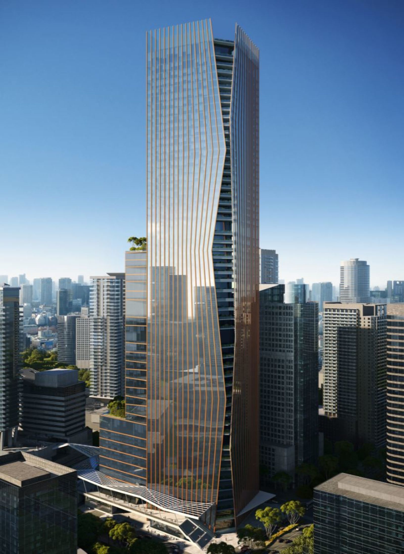 New Design for One Brickell City Centre Revealed
