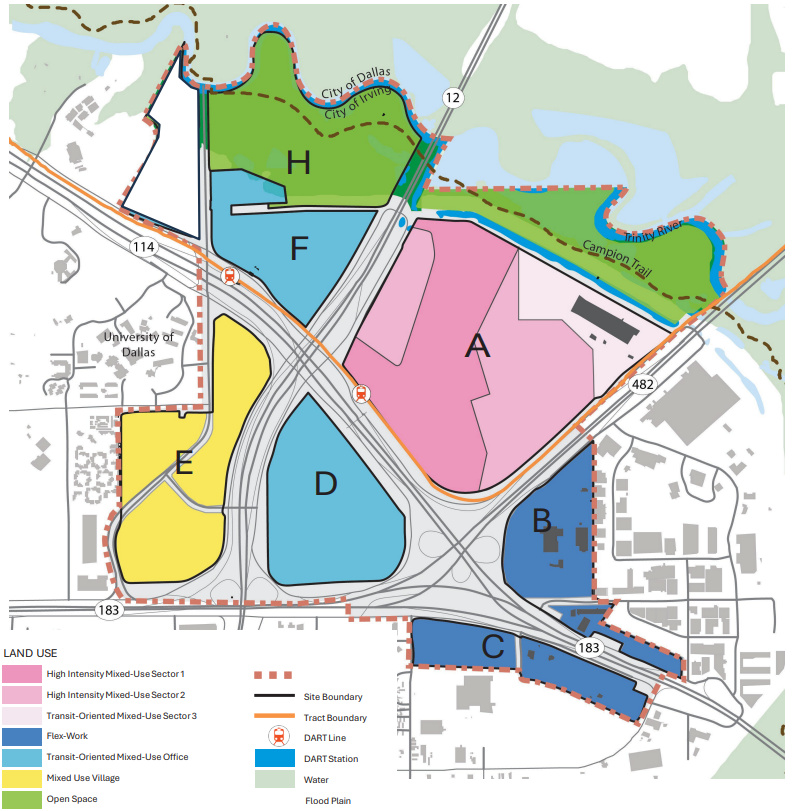 Irving Planning & Zoning Commission Gives Initial Approval for Rezoning ...