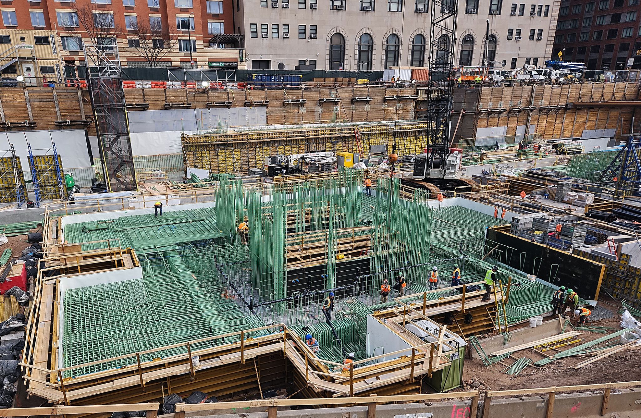 Foundation Work Underway for Massive Brooklyn Jail Project