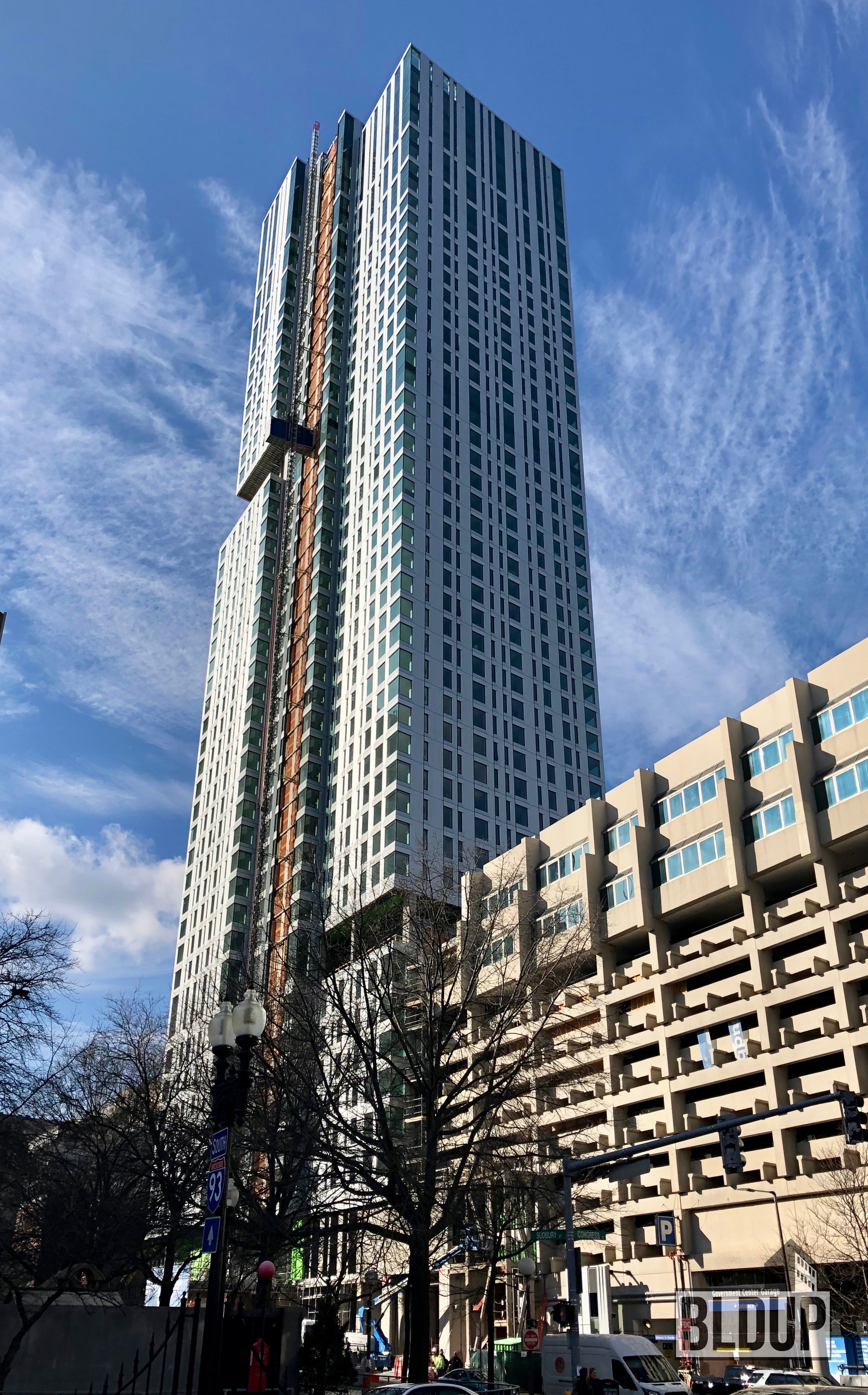 Interior Finish Work Ongoing for The Sudbury at Bulfinch Crossing | BLDUP
