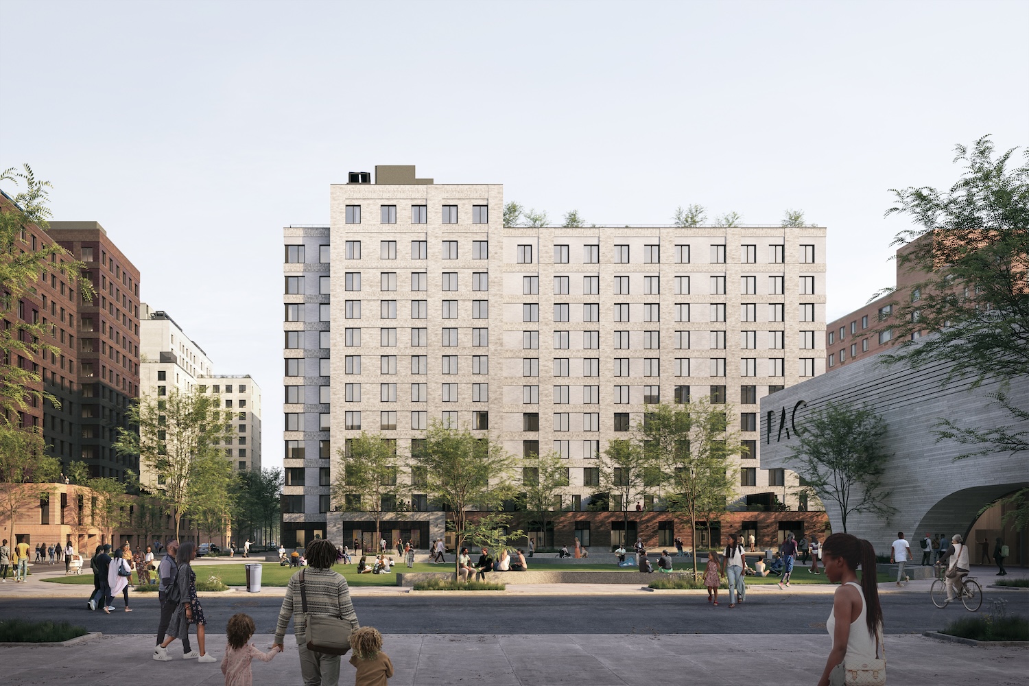 Devs Land $314M Loan for Innovative Urban Village Phase 1B