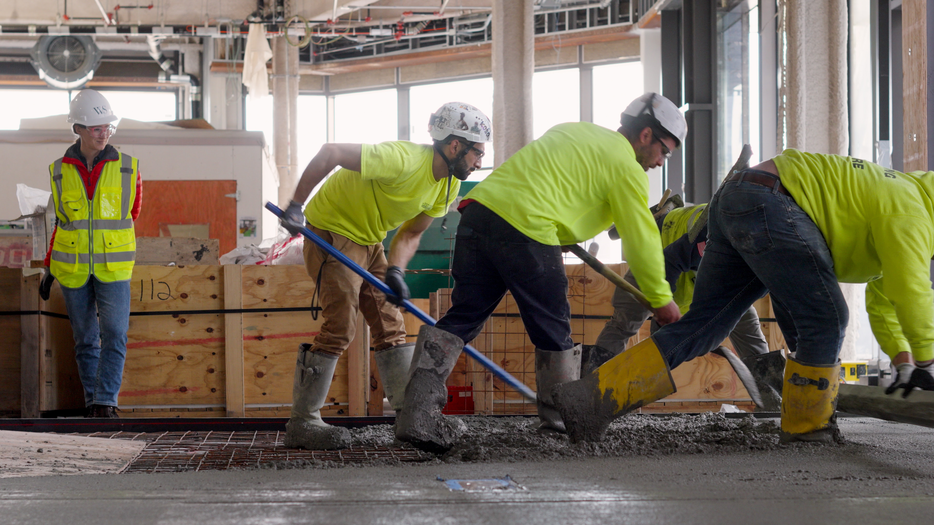 WS Development & Sublime Systems Celebrate First Commercial Application ...