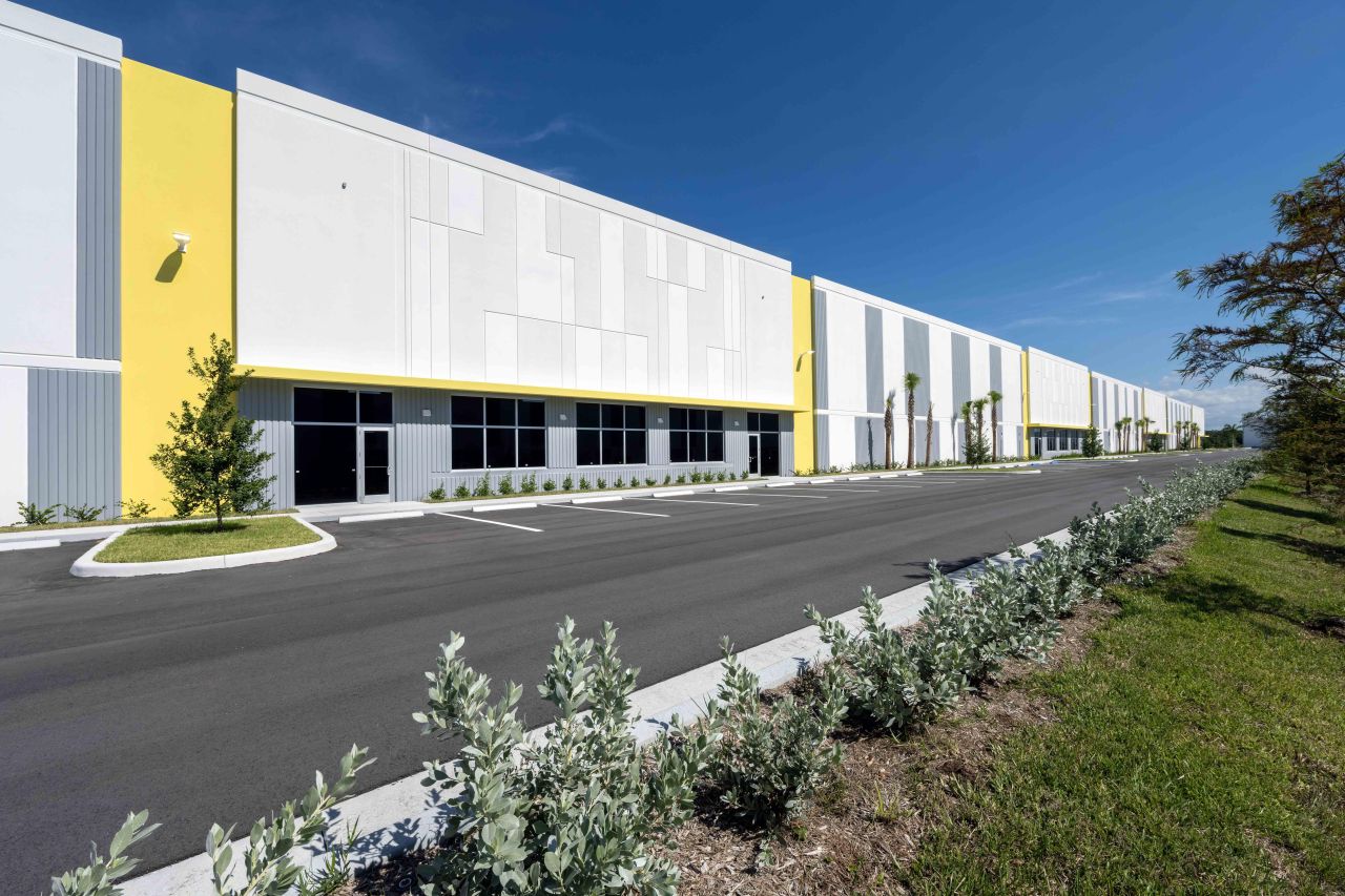 Phase III of Distribution Center in South Florida is Ready for Occupancy