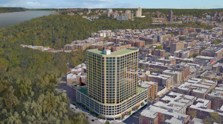 Permits Filed for Inwood Mixed-Use Tower