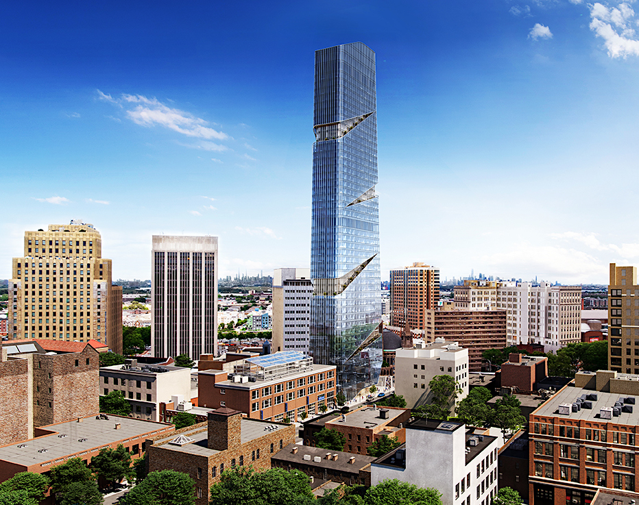 Newark's Future Tallest Tower Gets the Green Light