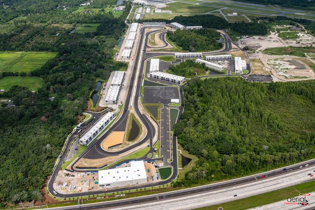 Exteriors Complete at The Motor Enclave in Tampa