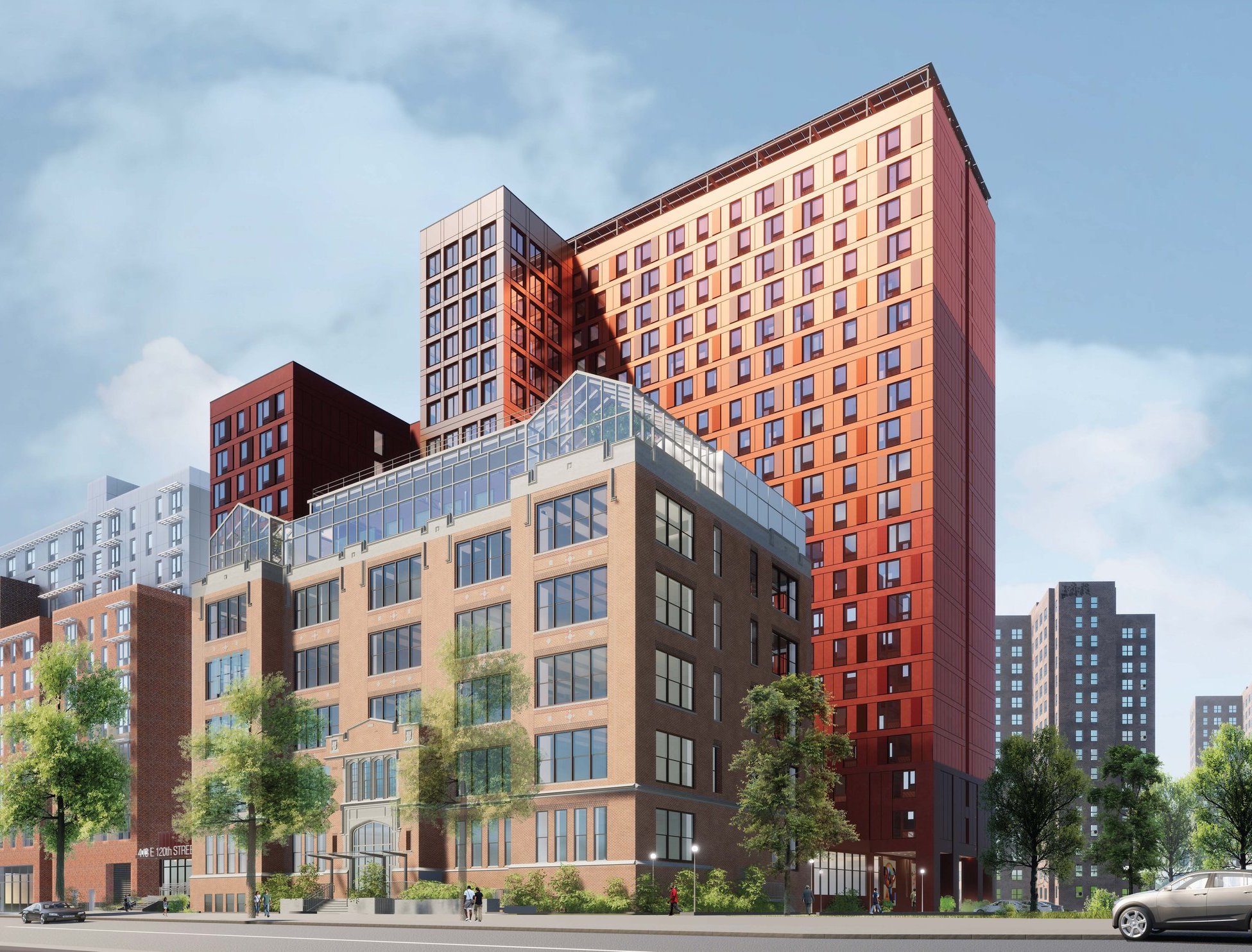 Pre-Development Underway for 21-Story East Harlem Housing Project