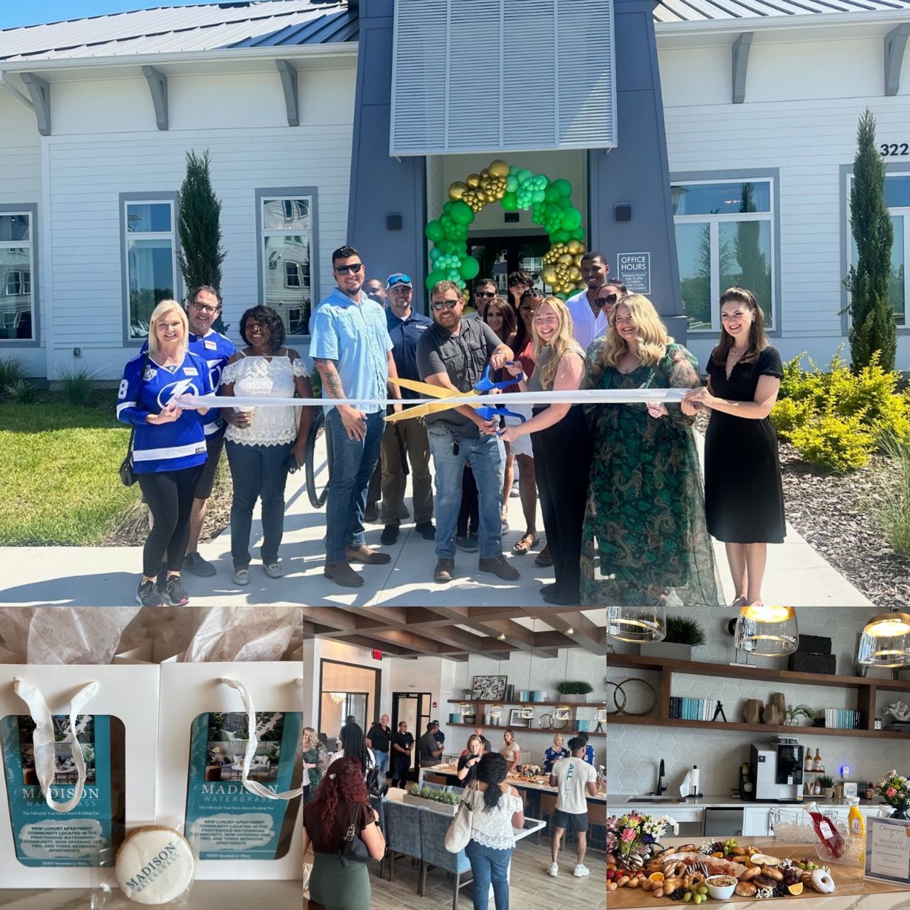 Grand Opening Ceremony Held at Madison Watergrass