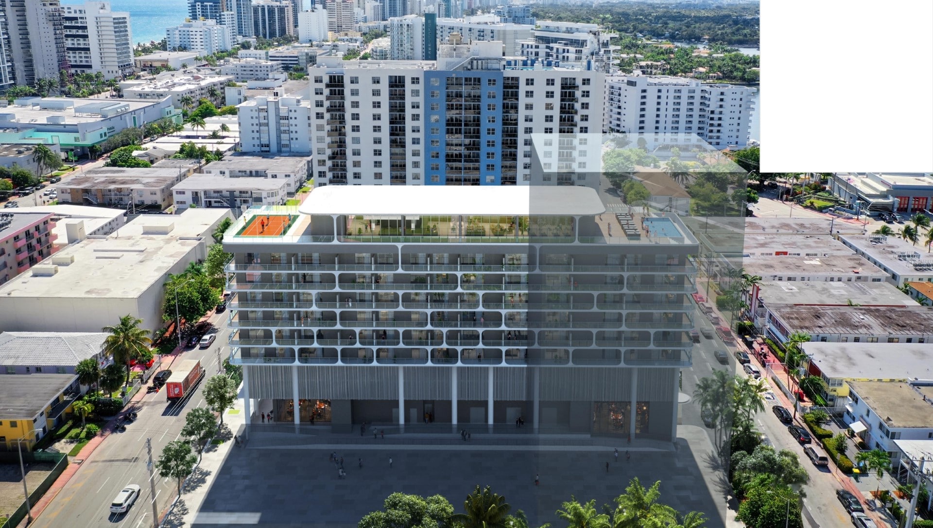 Plans Submitted For 10-Story Condo Building in Miami Beach