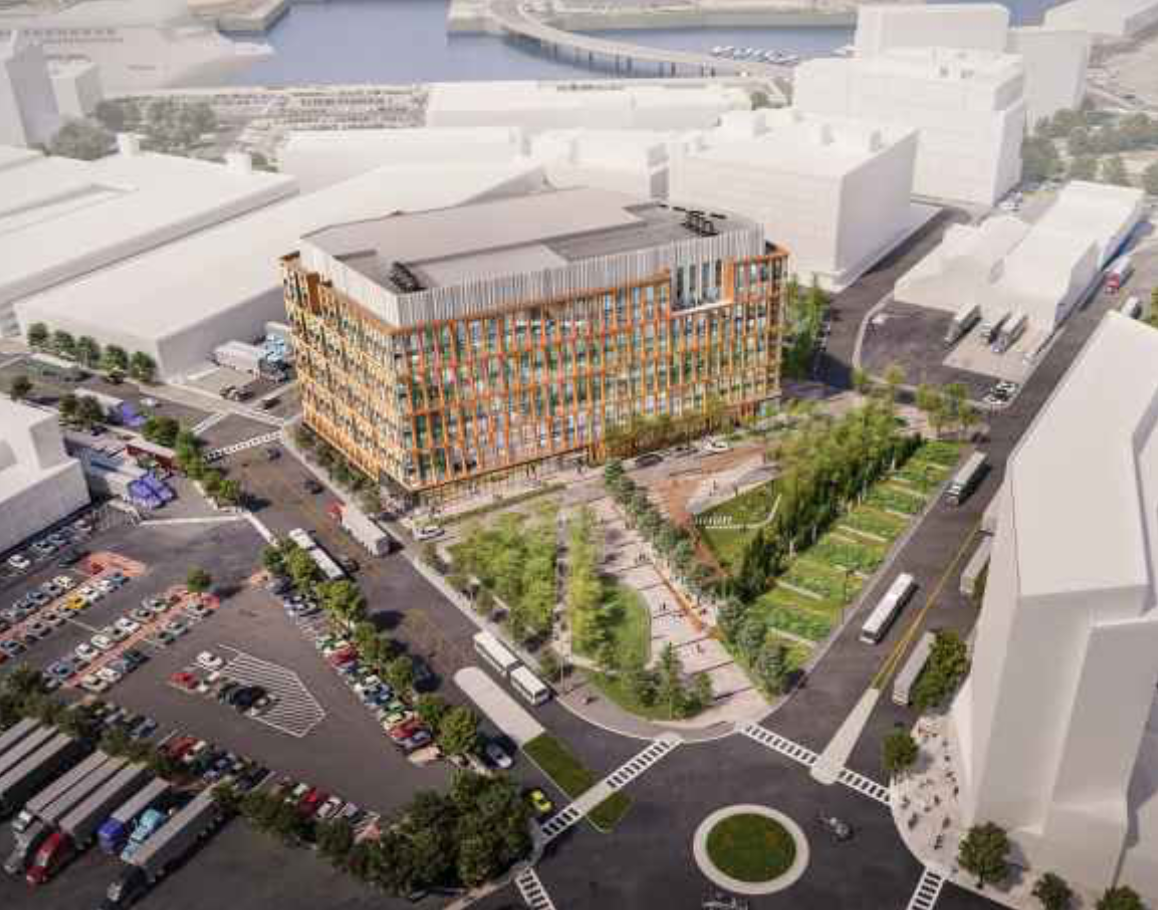 Changes in Design Released for South Boston Innovation Campus