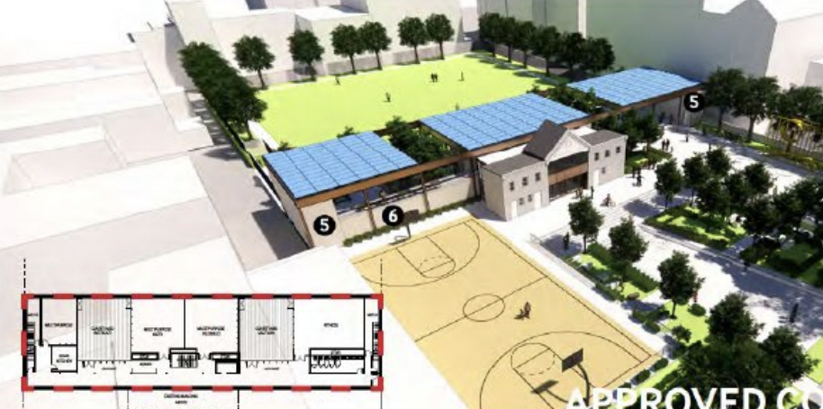 Ground Breaking Celebrated at New Community Center at Stead Park