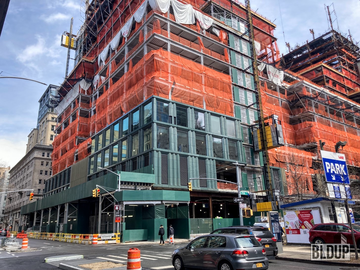Disney's New Headquarters Rises in Hudson Square