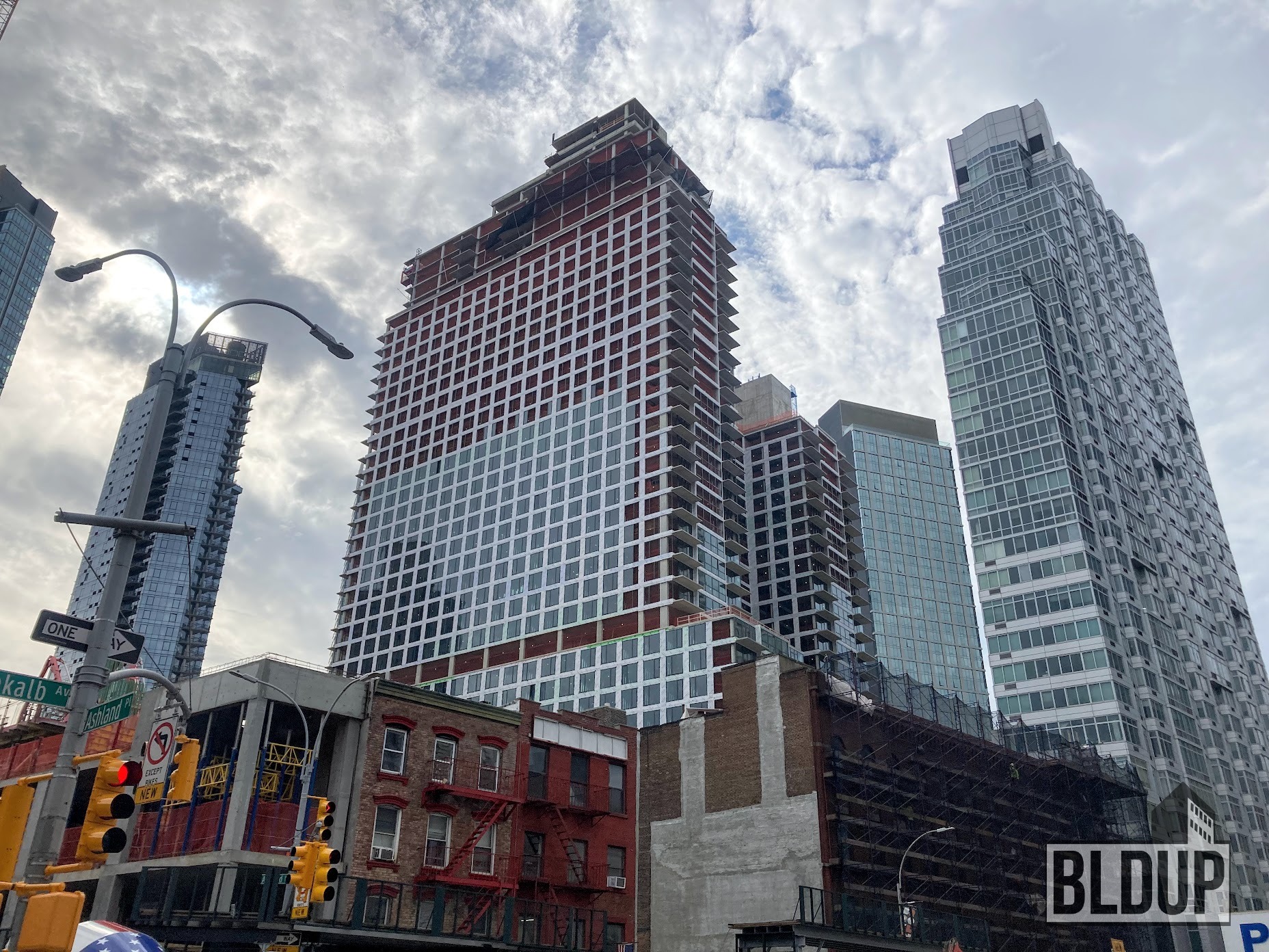 40-Story Mixed-Use Development Tops Out in Downtown Brooklyn