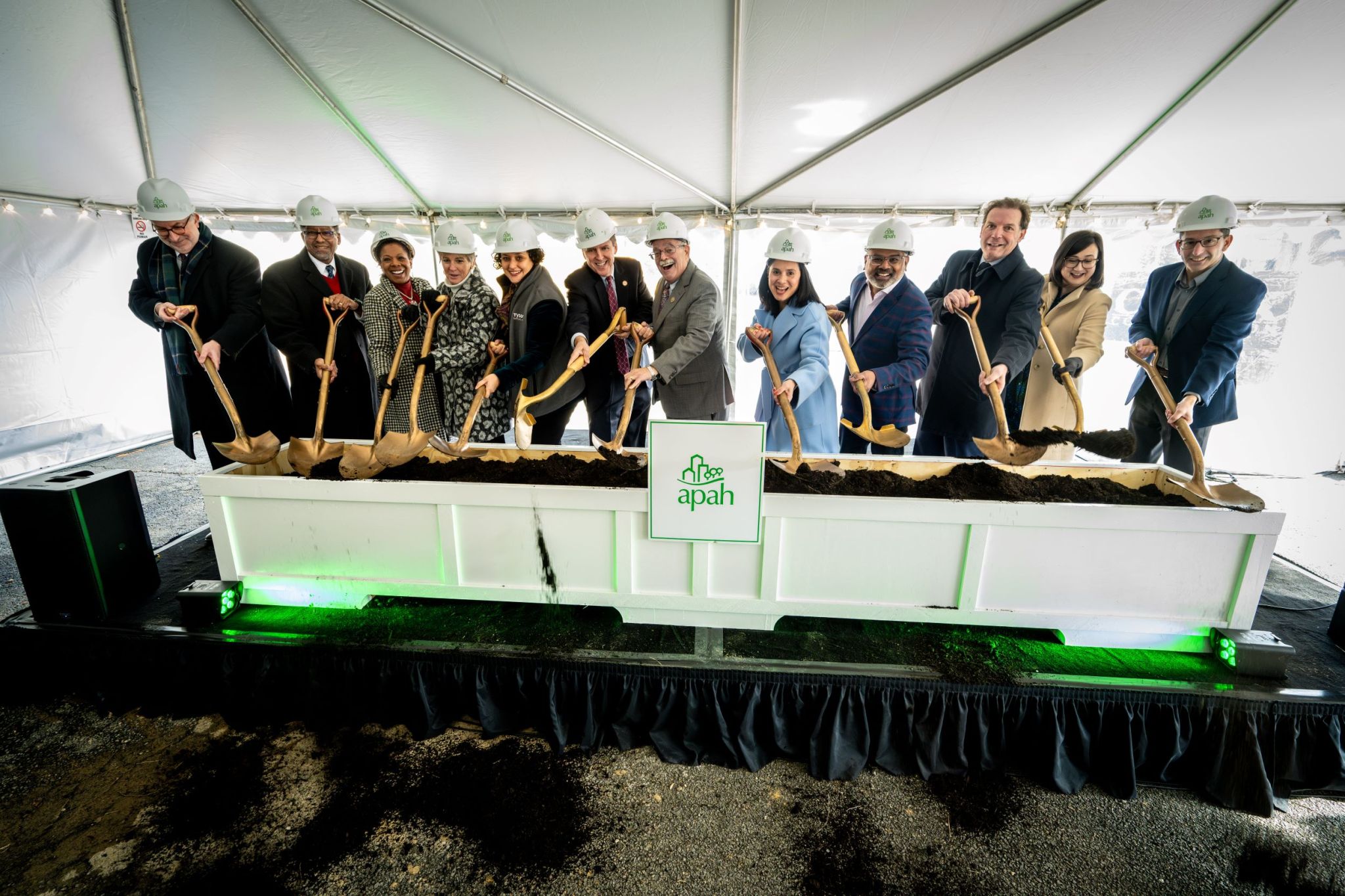 APAH Breaks Ground on 500+ Unit Tysons Project
