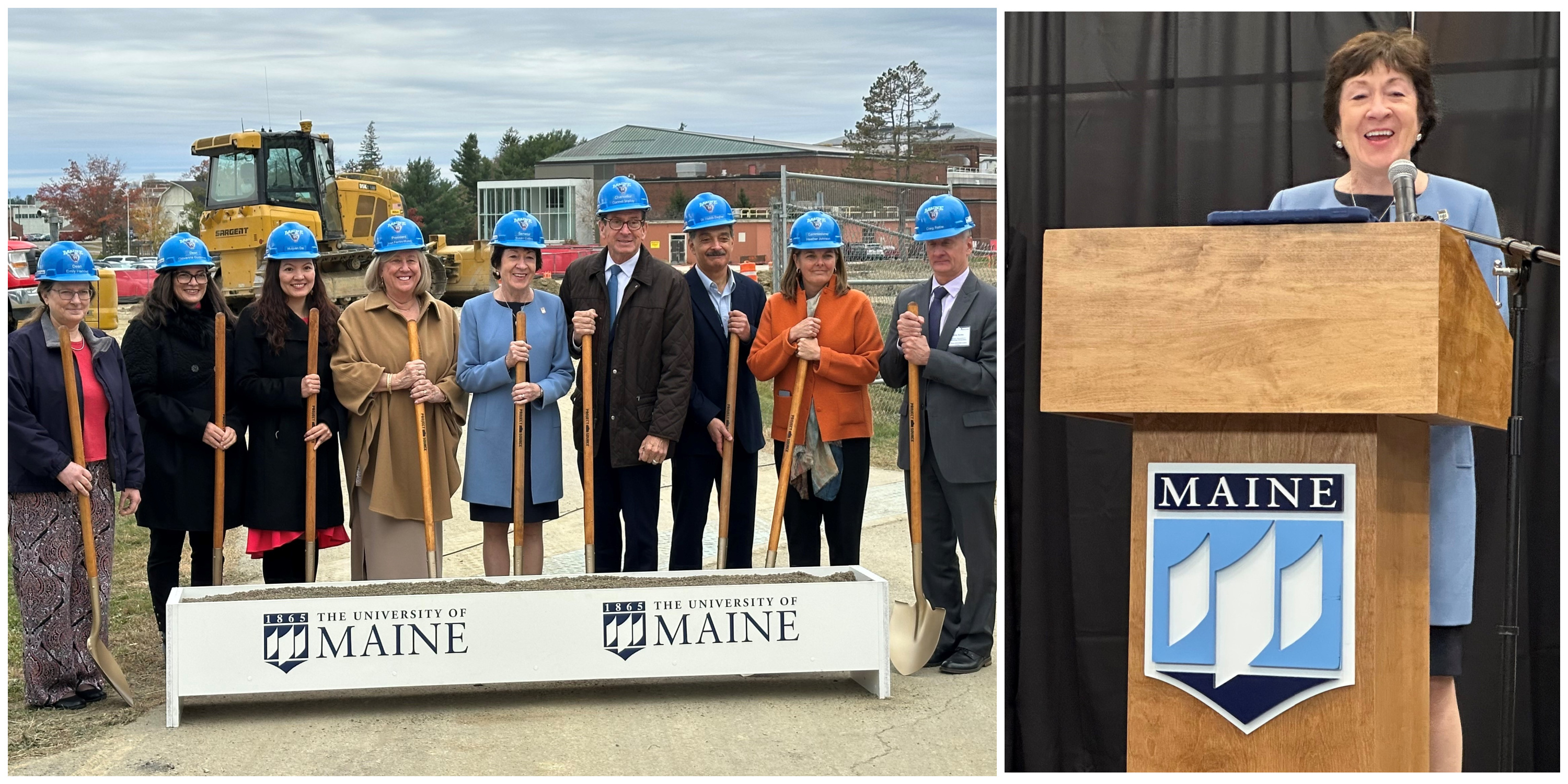 University of Maine Breaks Ground on Factory of the Future