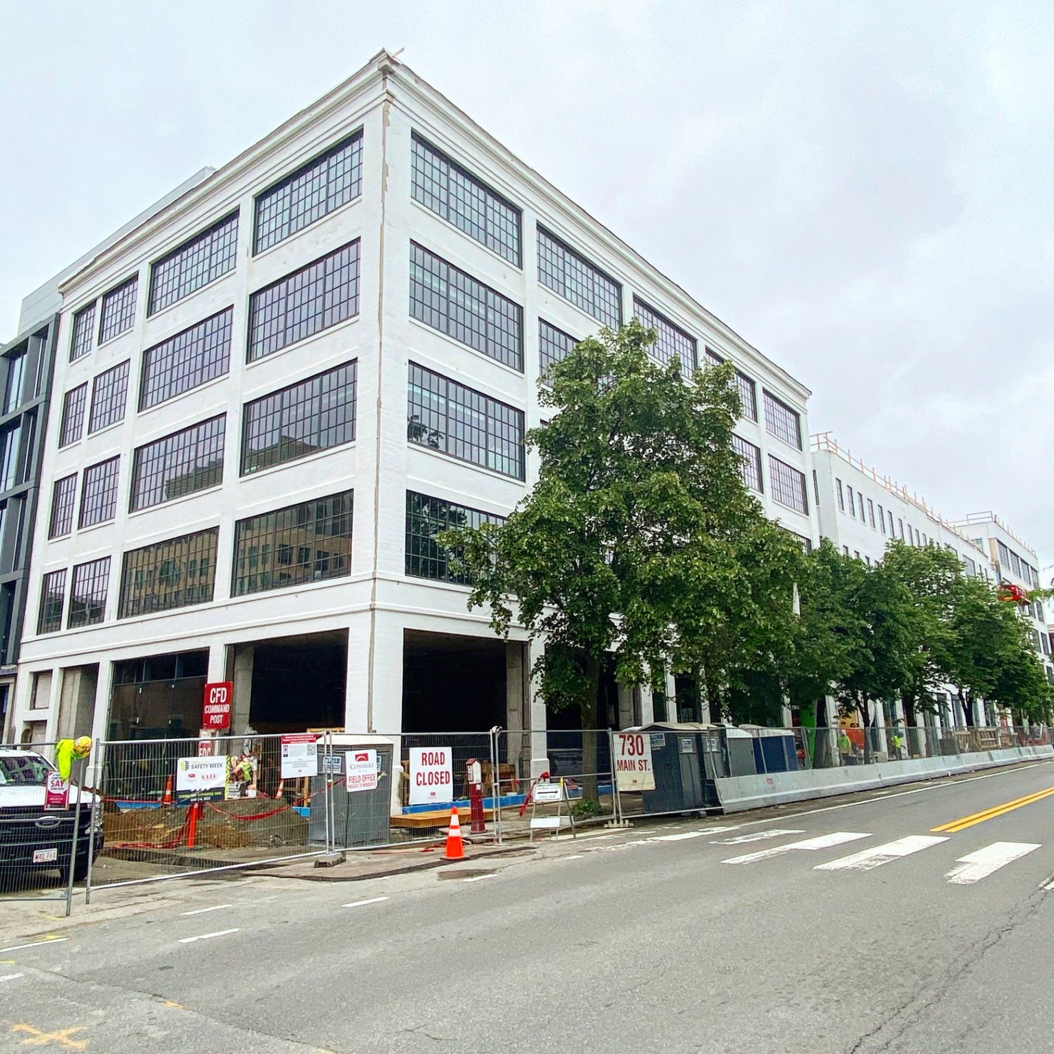 Soep Painting Continues Work on Polaroid Building Renovation/Addition