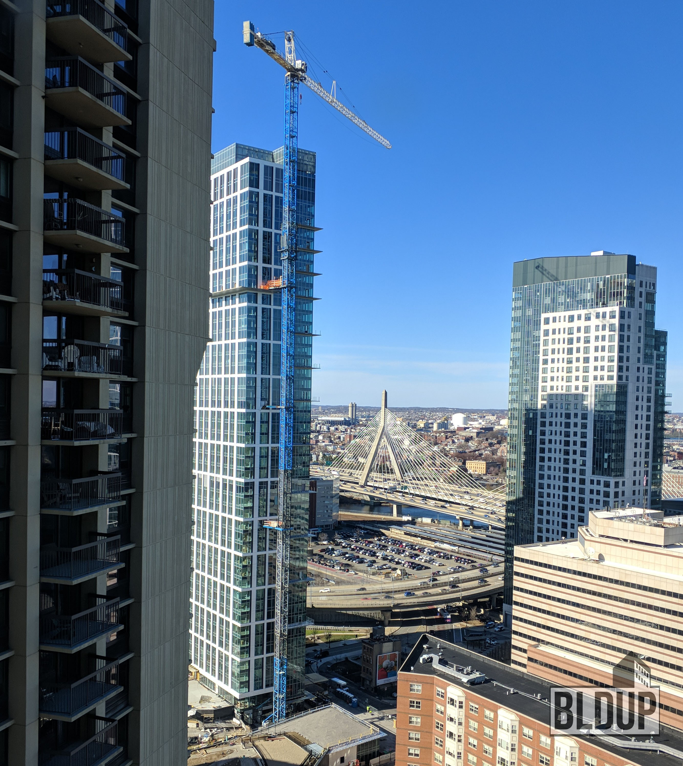 Exterior Framing Wrapping Up on Alcott Development