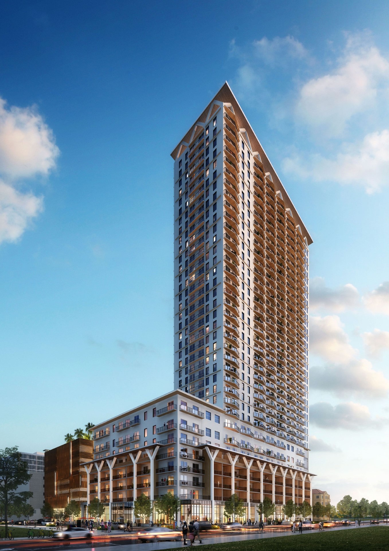 Tree Permit Issued for 36-Story Miami Tower