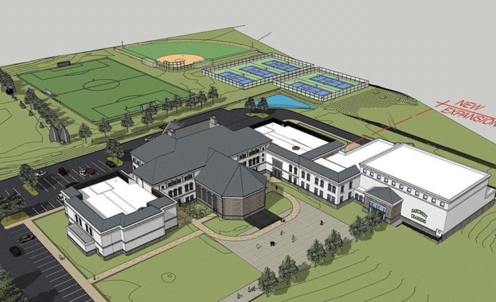 Phase 2 of Oakcrest School Redevelopment Breaks Ground | BLDUP