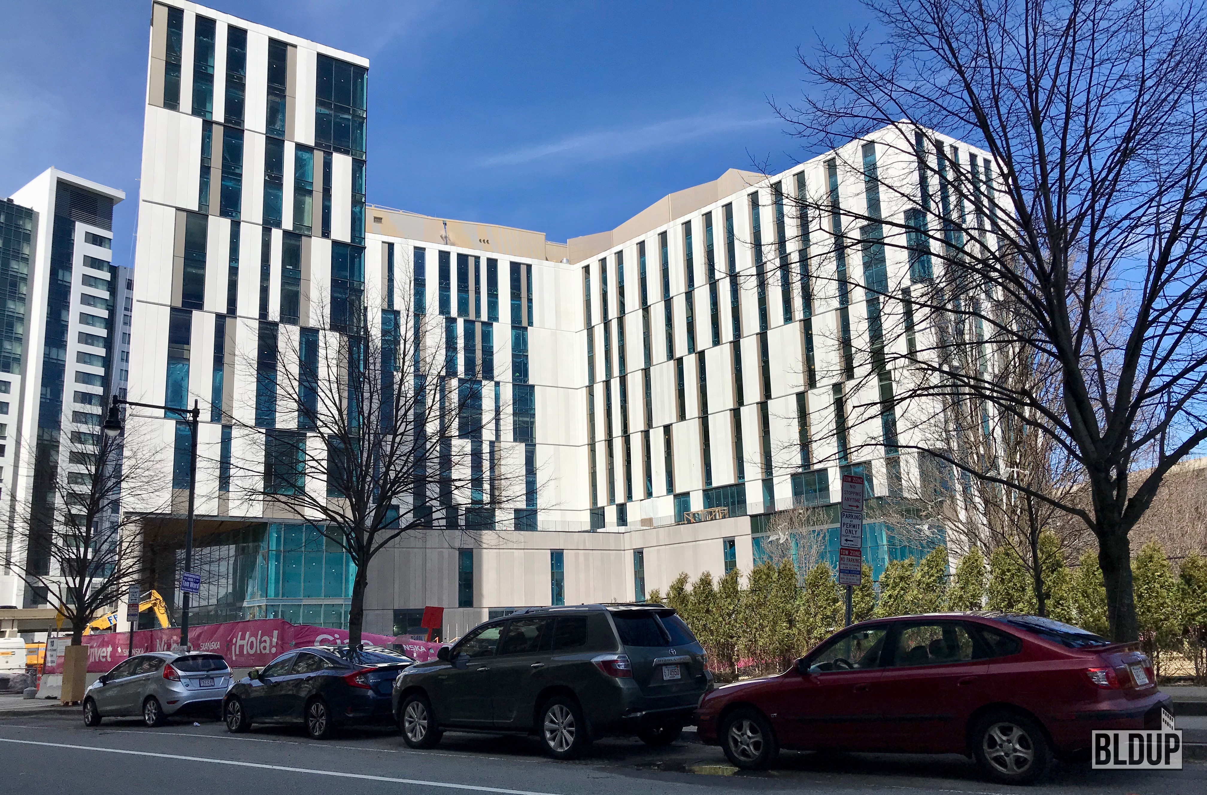 Education First's New Building in NorthPoint Nearly Complete