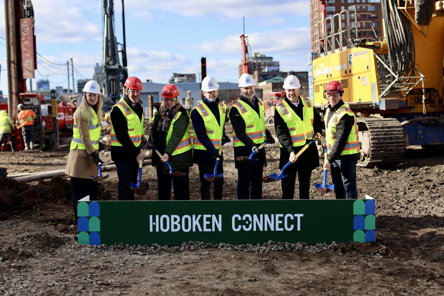 27-Story Residential Tower Project Breaks Ground in Hoboken