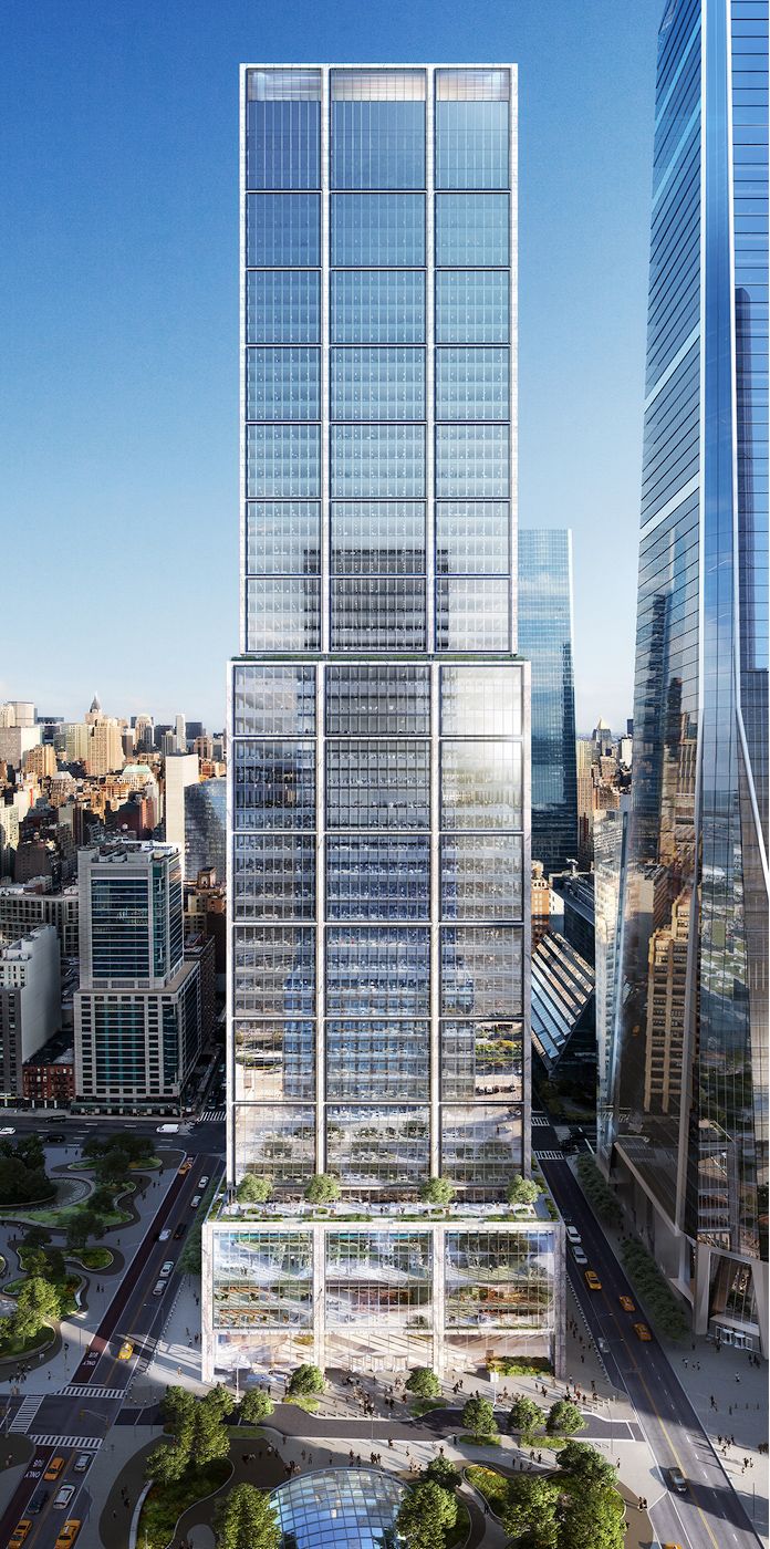 50 Hudson Yards Opens for Business