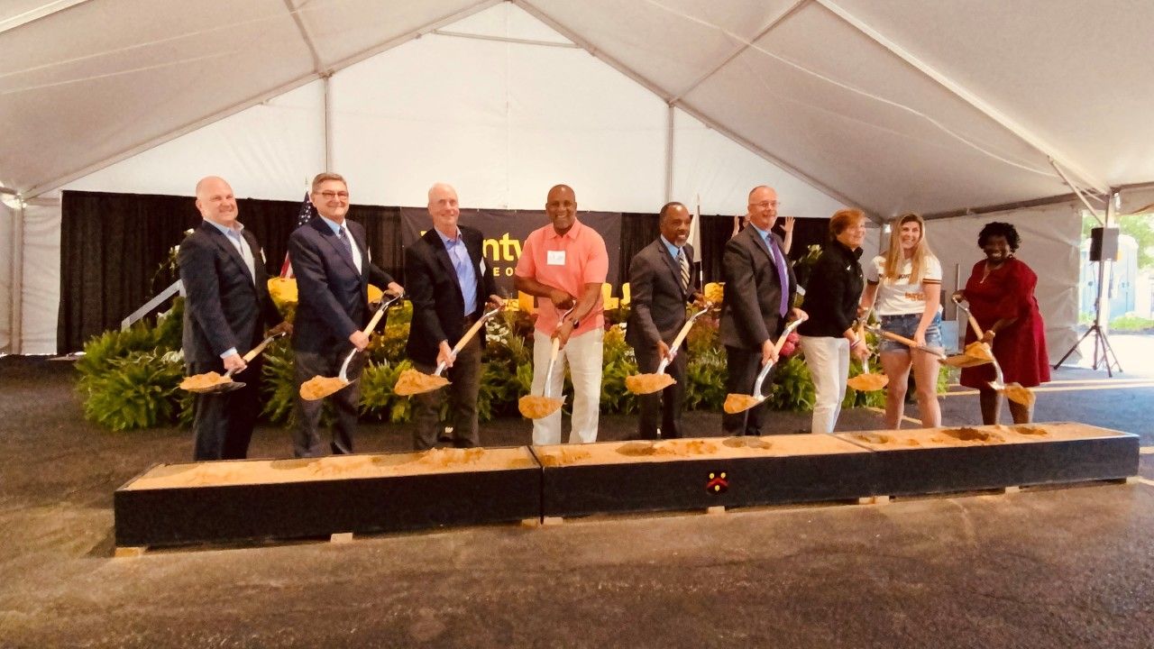 Construction Underway on New Sweeney Field Athletics Complex