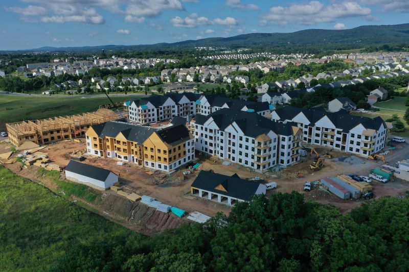 Shingles Being Installed at Magnolia Haus