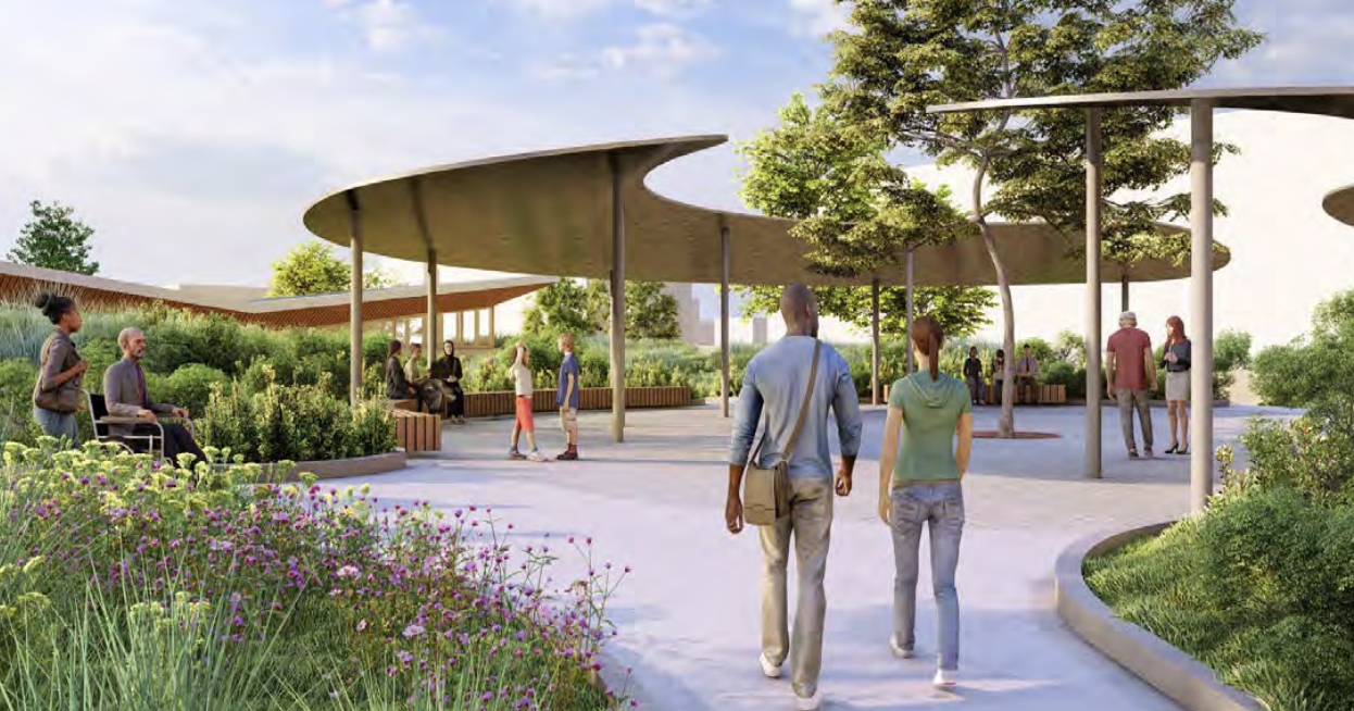 Gallaudet University Files Plans for New Merrill Learning Center | BLDUP