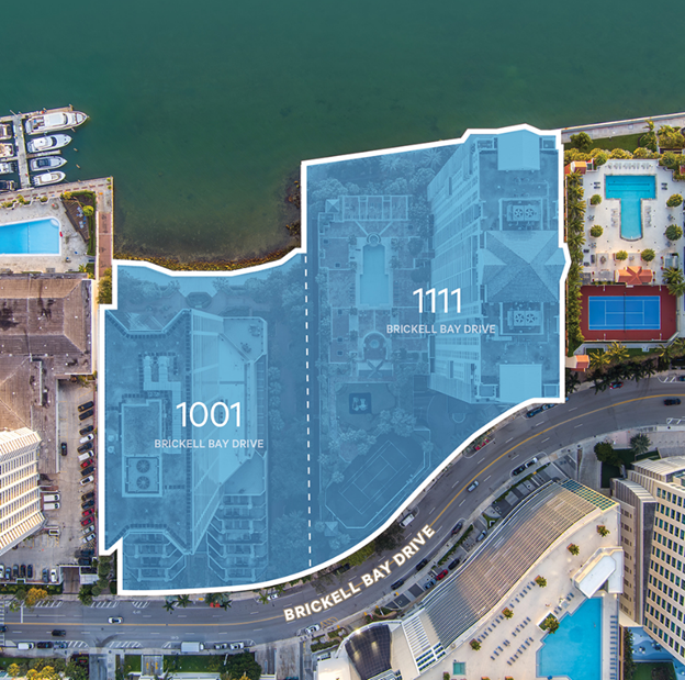 Waterfront Assemblage in Brickell Under Contract for Record $520 Million