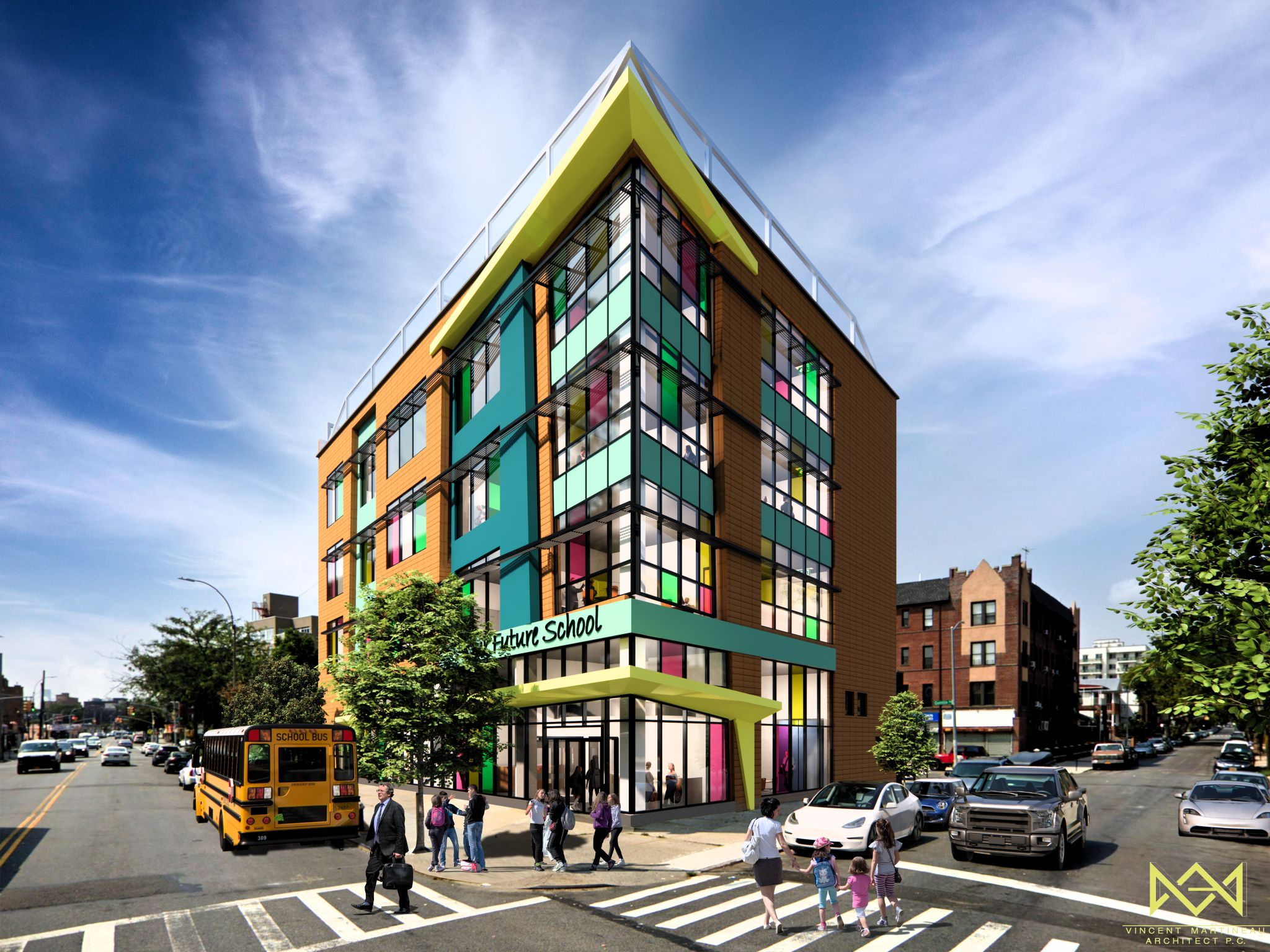 Foundation Work Begins for 4-Story School in Gravesend