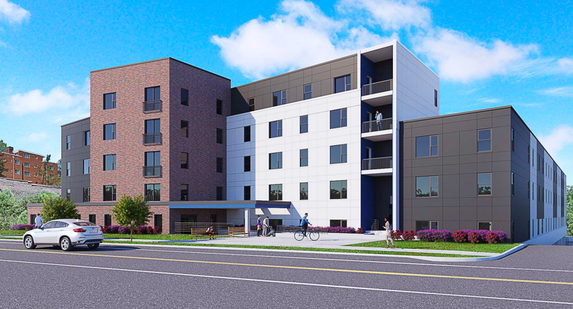 100+ Unit Affordable Project Proposed Along Sligo Ave. in Silver Spring