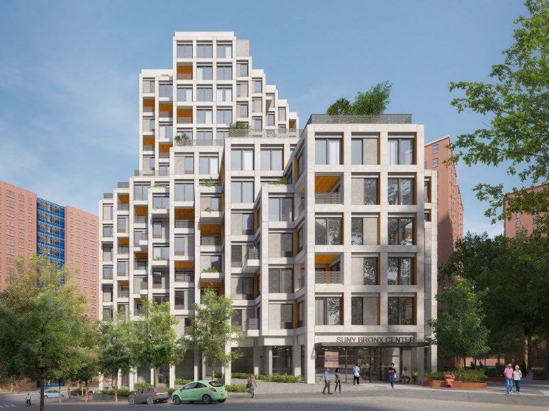 First Look at Affordable Housing Project Coming to Morrisania