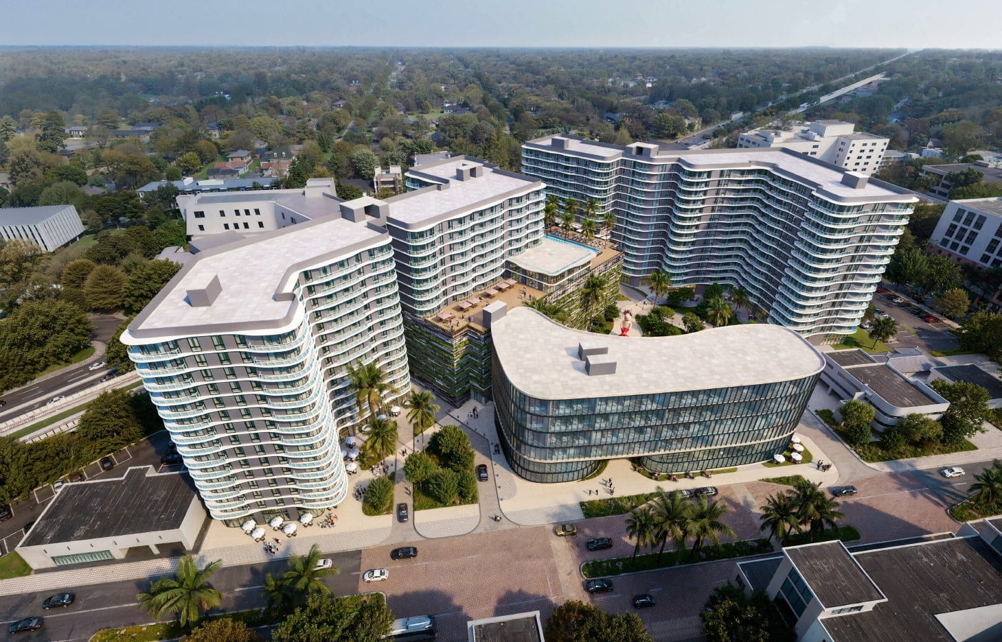 Redevelopment of South Miami City Hall Gains Approval