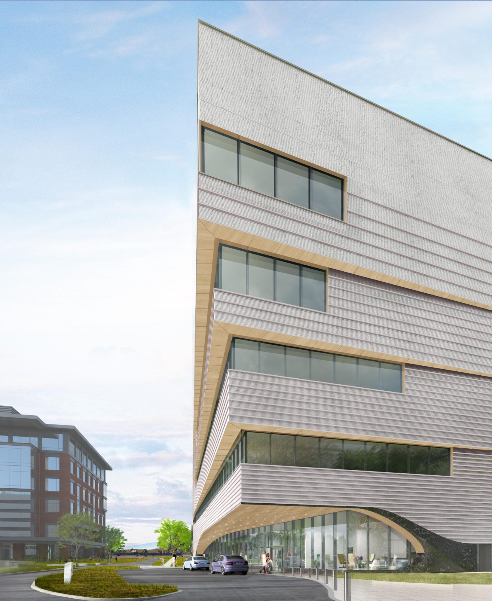 Boston Children's Hospital Needham Tops Out