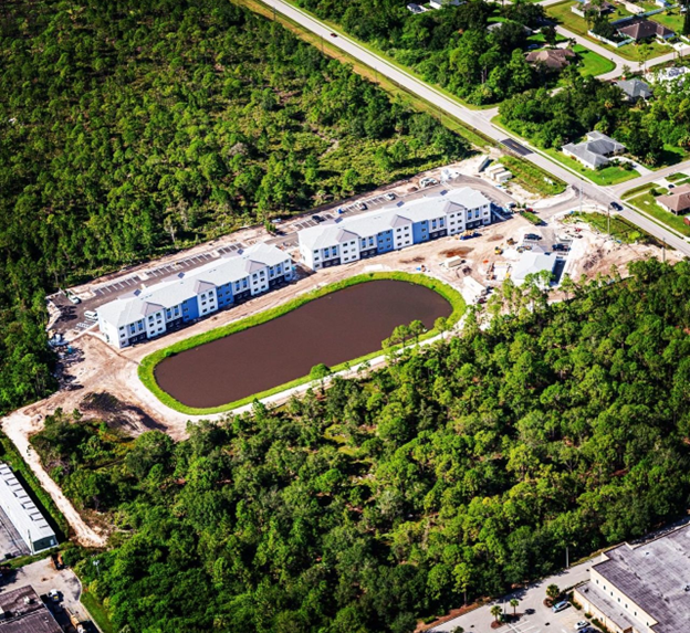 Construction Nearing Completion at Jacaranda Place