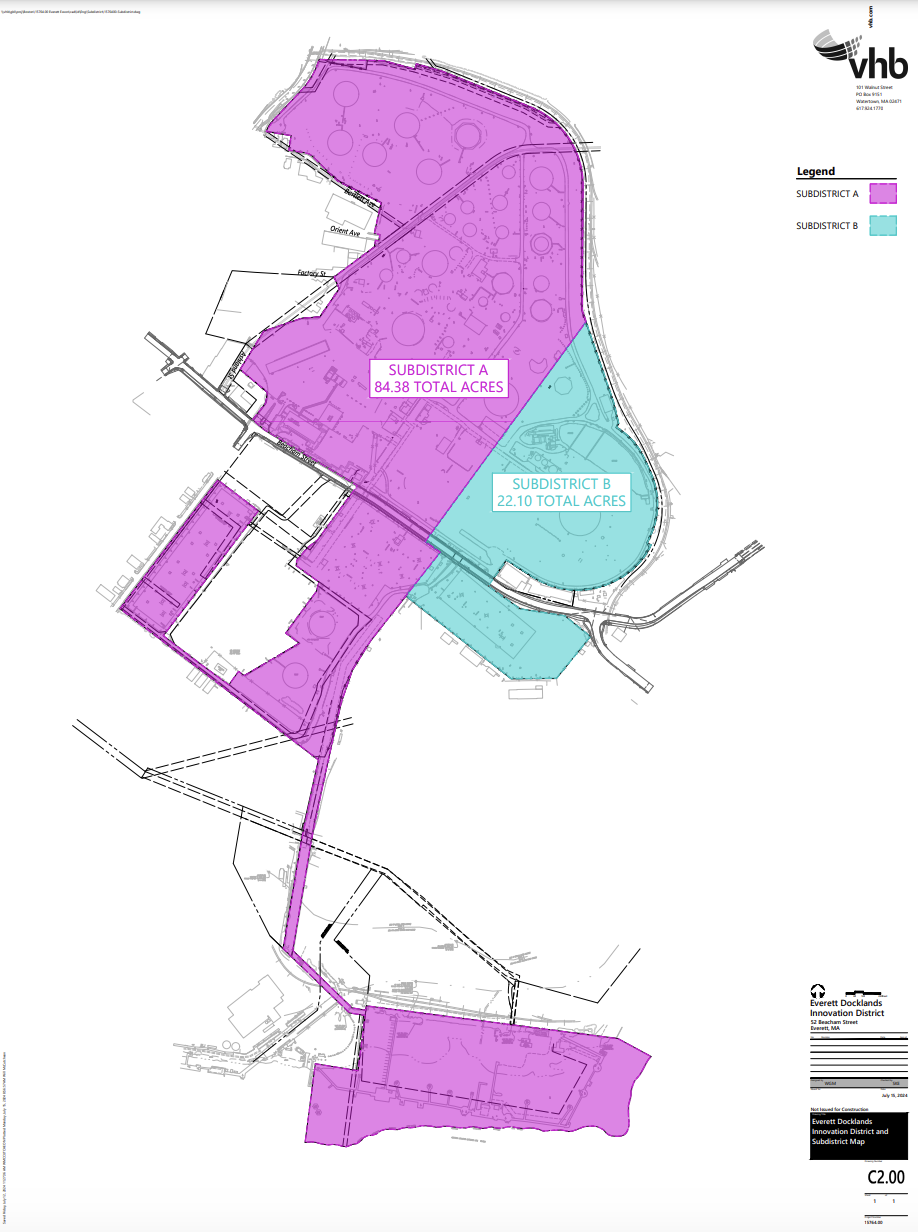 Davis Presents Early Plans for 100+ Acre Everett Site